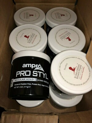 Ampro Ampro Pro Style Protein Styling Gel - 6 oz- Case of 12 | eBay