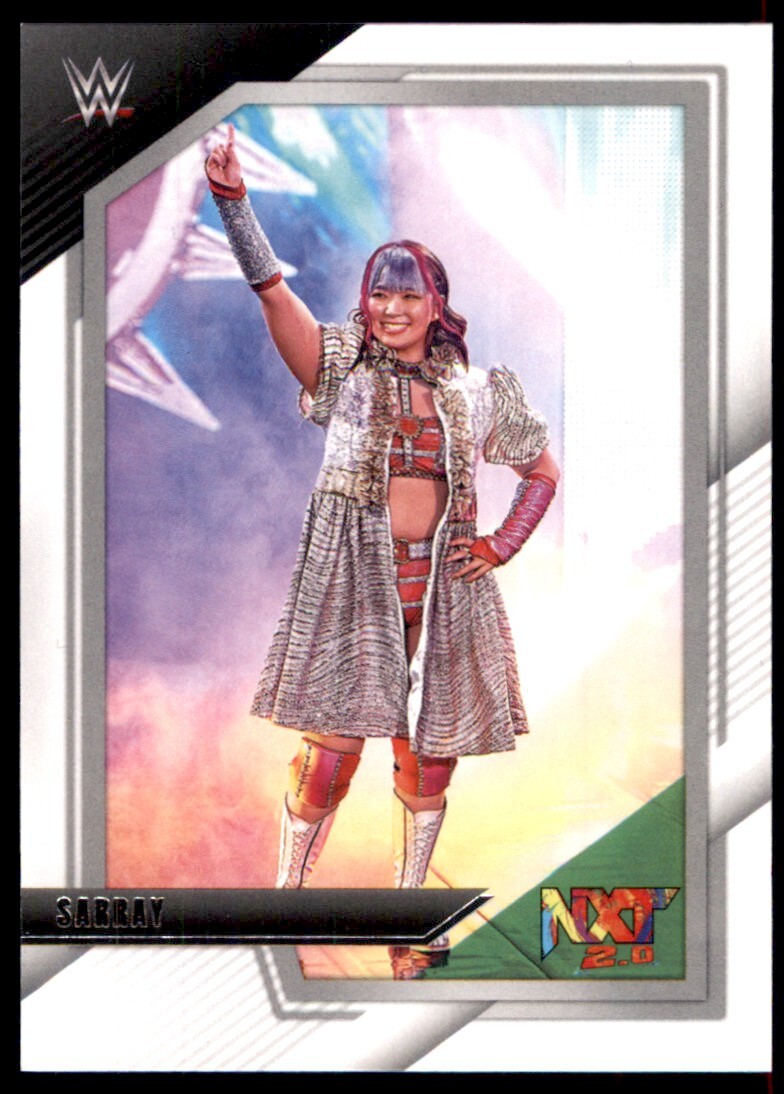 2022 WWE NXT Wrestling Sarray #64 | eBay