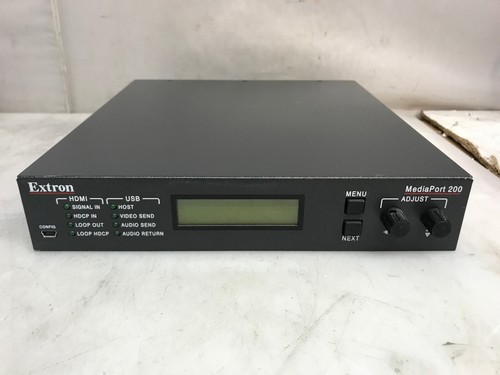Extron MediaPort 200 Media Port HDMI to USB Scaling Bridge 60-1488-01 ...