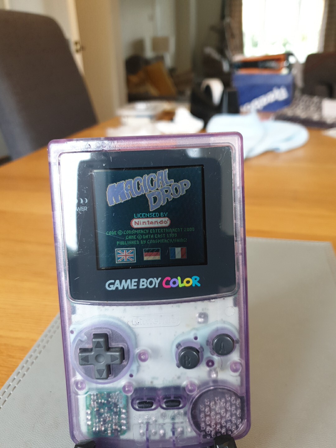 MAGICAL DROP Nintendo Game Boy Color Gameboy Game Colour OFFICIAL UK ...