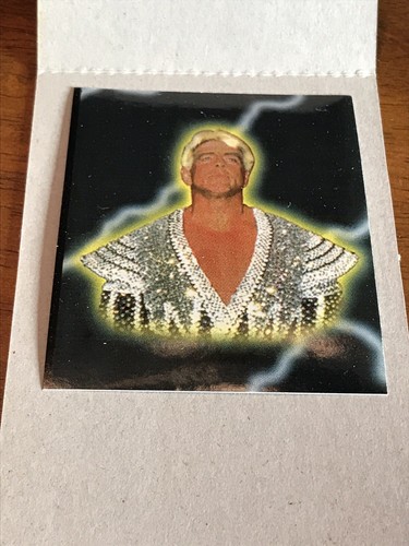 1999 WCW NWO World Championship Wrestling Vintage Ric Flair Sticker 2 ...