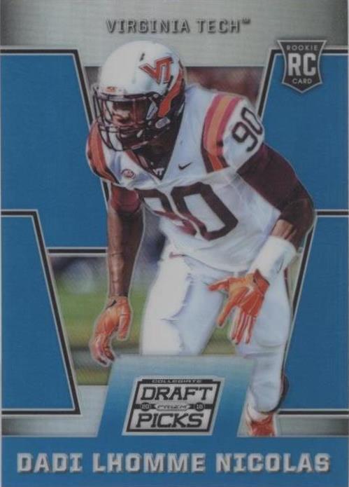 2016 Panini Prizm Collegiate Draft Picks - Draft Picks Dadi Lhomme ...
