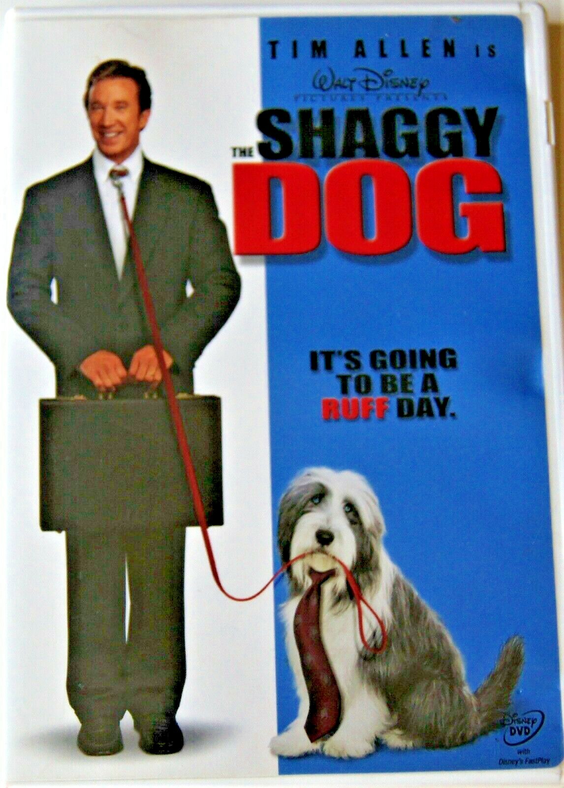 The Shaggy Dog (DVD, 2006) Tim Allen, Kristin Davis 786936709940| eBay