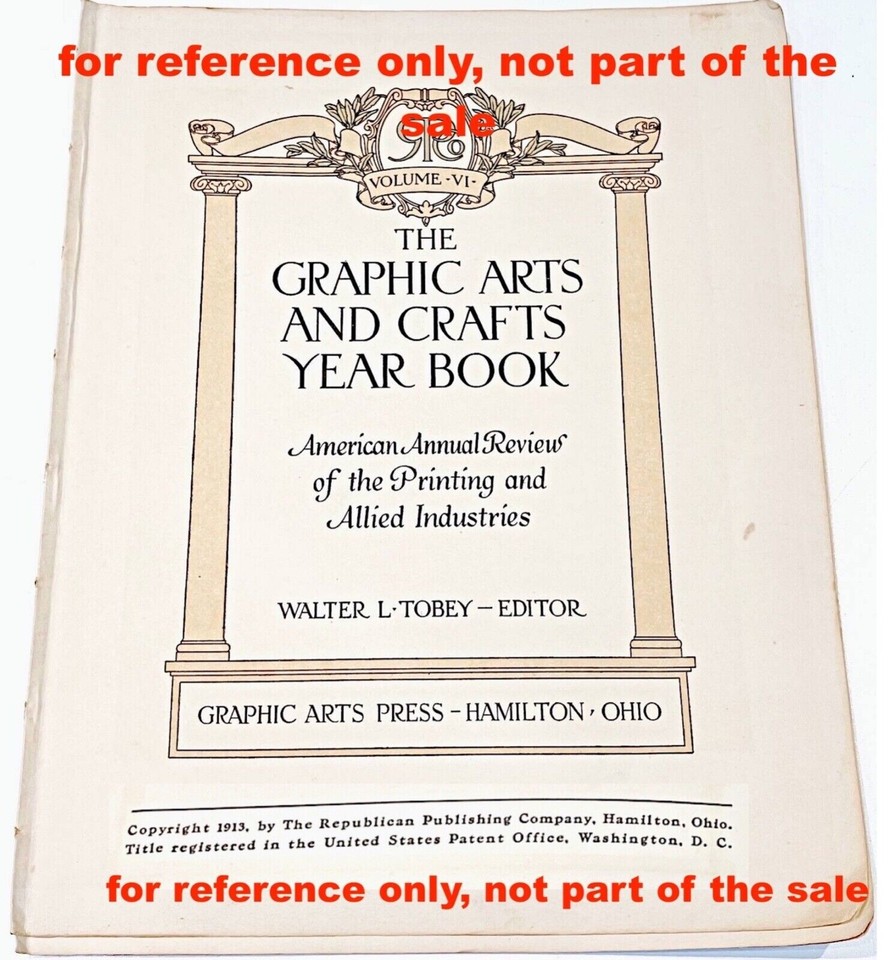 Farmer Horse Plow Angelo Jank Munich 1913 Tobey Graphic Yearbook PRINT ...