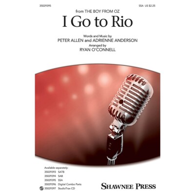 Shawnee Press I Go to Rio SSA arranged by Ryan O'Connell | eBay