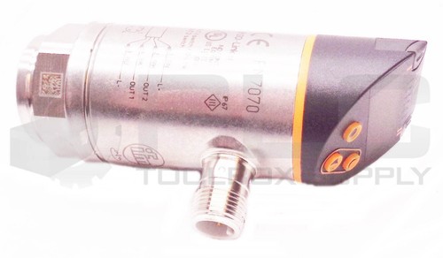 NEW IFM PN7070 PRESSURE SENSOR W/ DISPLAY 30VDC 80MPA 11580PSI | eBay
