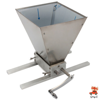 4 L Handcrank Grain Crusher Food Wheat Cereal Grinder Hand Mill ...