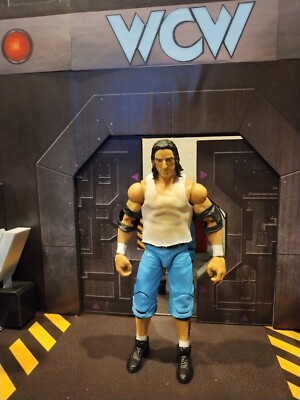 Billy Kidman WCW MATTEL CUSTOM FIGURE WWE WWF Cruiserweight Champ Hand ...