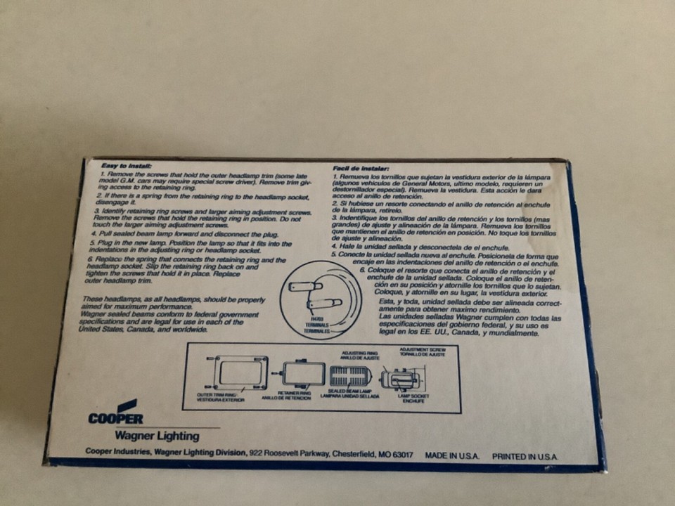 Wagner Lighting H4703 Halogen Low Beam Headlamp | eBay