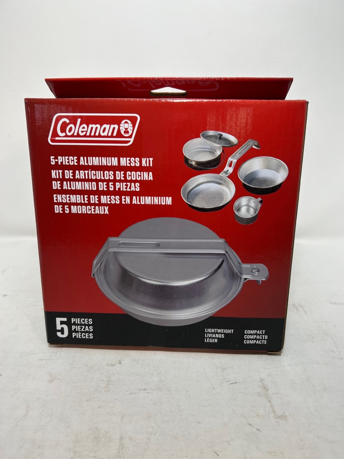 Coleman Aluminum Mess Kit, 5-Piece - International Society of Hypertension