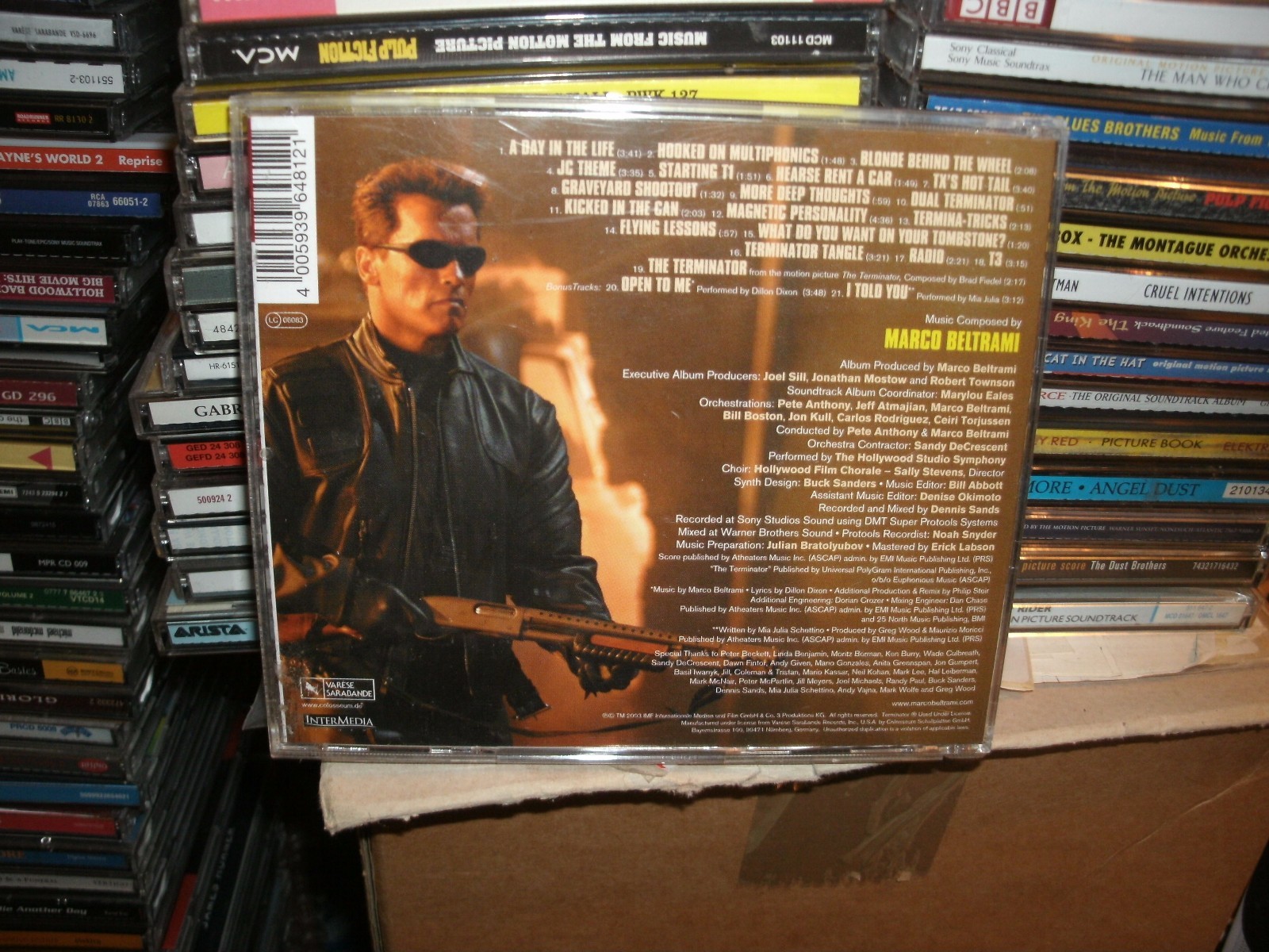 Marco Beltrami - Terminator 3 (Rise of the Machines [Original Motion ...