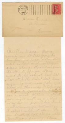 1900 Kansas City Missouri interesting machine xcl Clara - Warren Knaus ...