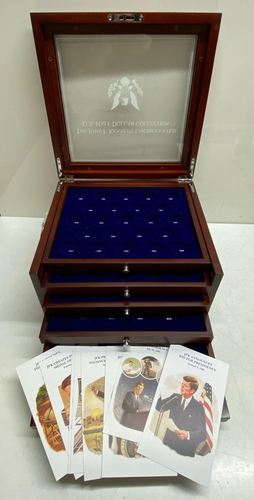 JFK Half Dollar Display Box | eBay