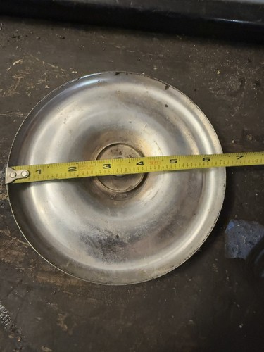 Harley Knucklehead Panhead Shovelhead Chopper Front Wheel Hub Cap 727F ...