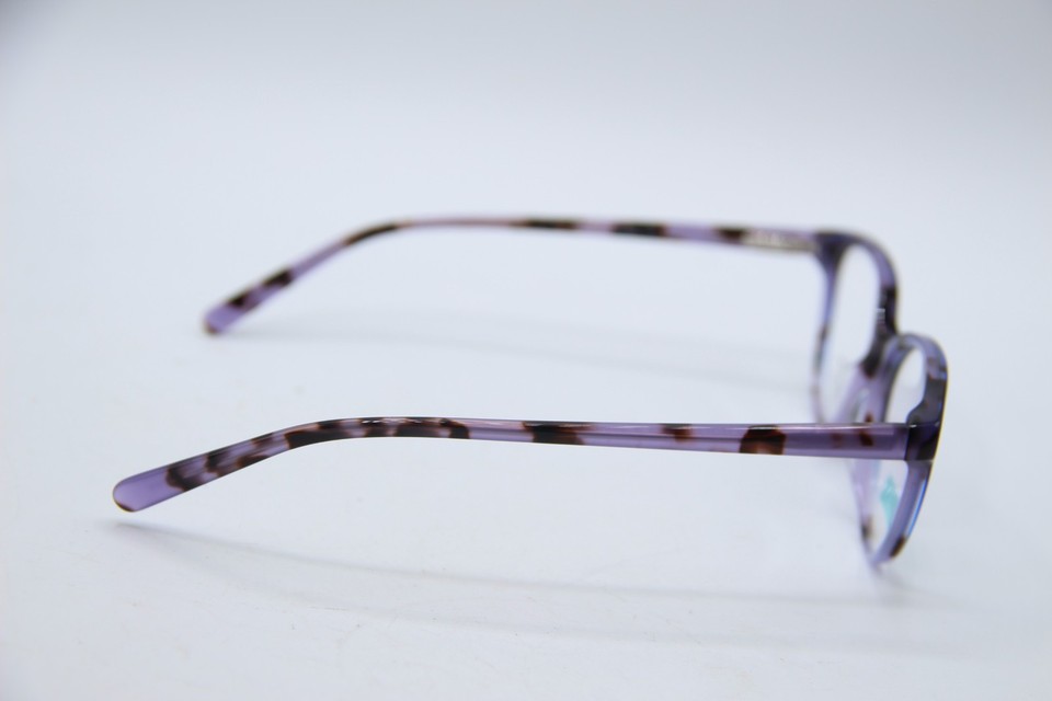 NEW SCOTT HARRIS SH-686 C3 BLUE PURPLE TORTOISE AUTHENTIC EYEGLASSES 48 ...
