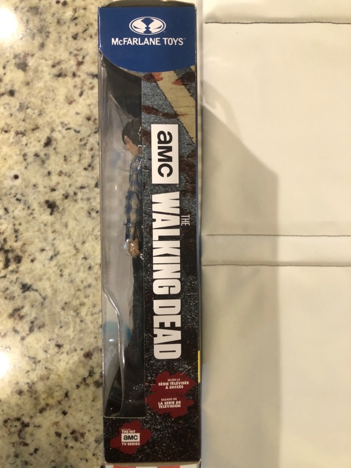 MCFARLANE THE WALKING DEAD COLOR TOPS #15 CARL GRIMES | eBay