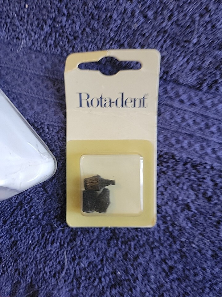 Original Rota-dent By Pro-Dentec In Orig Packaging-Pro Tooth Cleaner, W ...