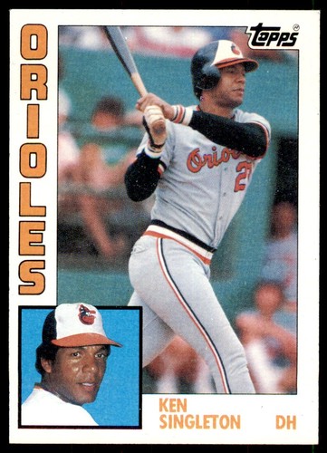 1984 Topps Ken Singleton . Baltimore Orioles #165 | eBay