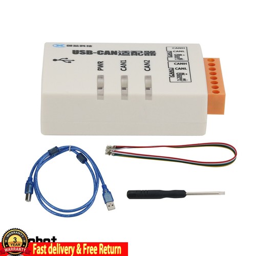 USBCAN-2C Industrial Isolation Smart CAN Interface Card Compatible with ZLG | eBay