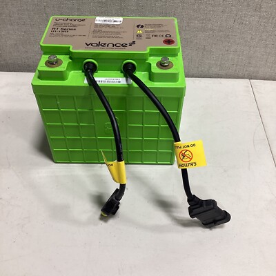 Valence U-Charge RT Series U1-12RT LiPo Battery 12V 40AH *Untested | eBay