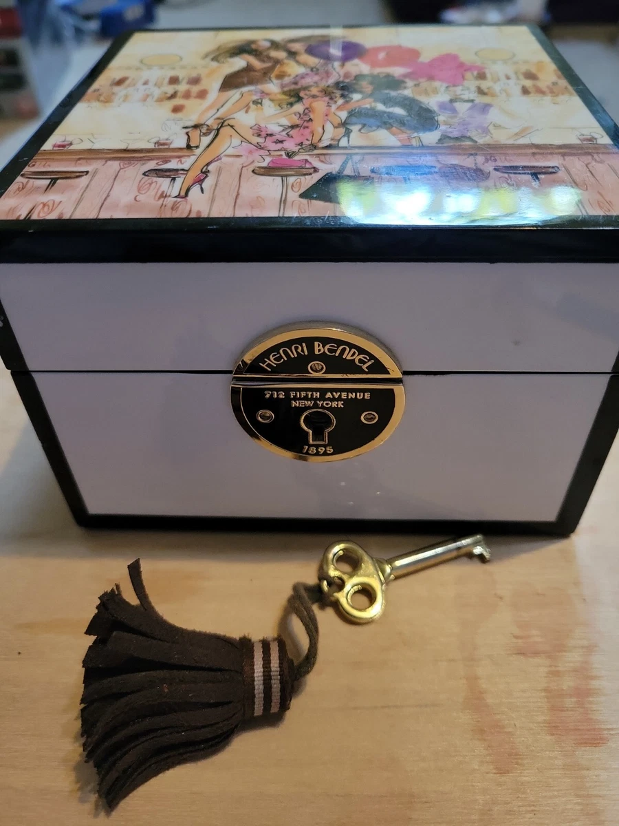 Henri Bendel Rare Jewelry Box hotelmart.vn