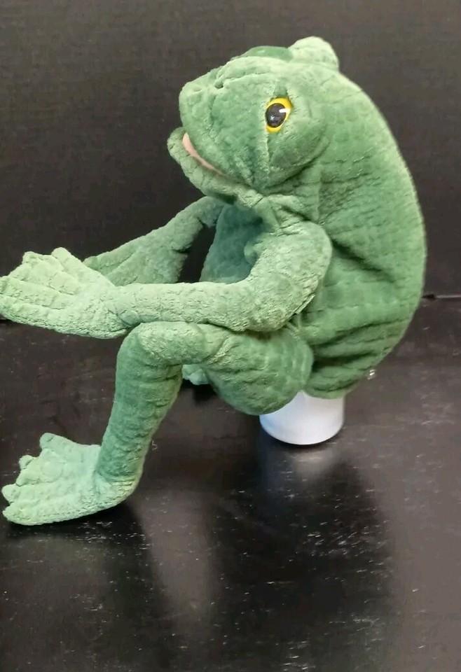 Folkmanis Long Legged Frog Hand Puppet Pre-Owned In VGUC 638348024442| eBay