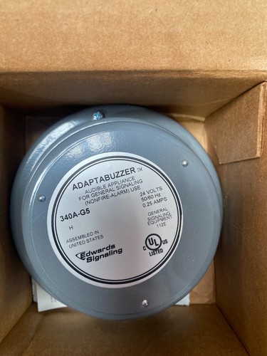 Edwards Signaling 340A-G5 ADAPTABUZZER | eBay
