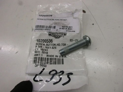 L933. Harley Davidson Schraube Bolzen Torx Rahmen 3/8-16x1 screw 10200536 | eBay