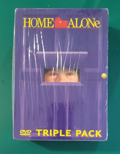 Home Alone Collection: 3 Pack (DVD, 2001, 3-Disc Set) for sale online ...