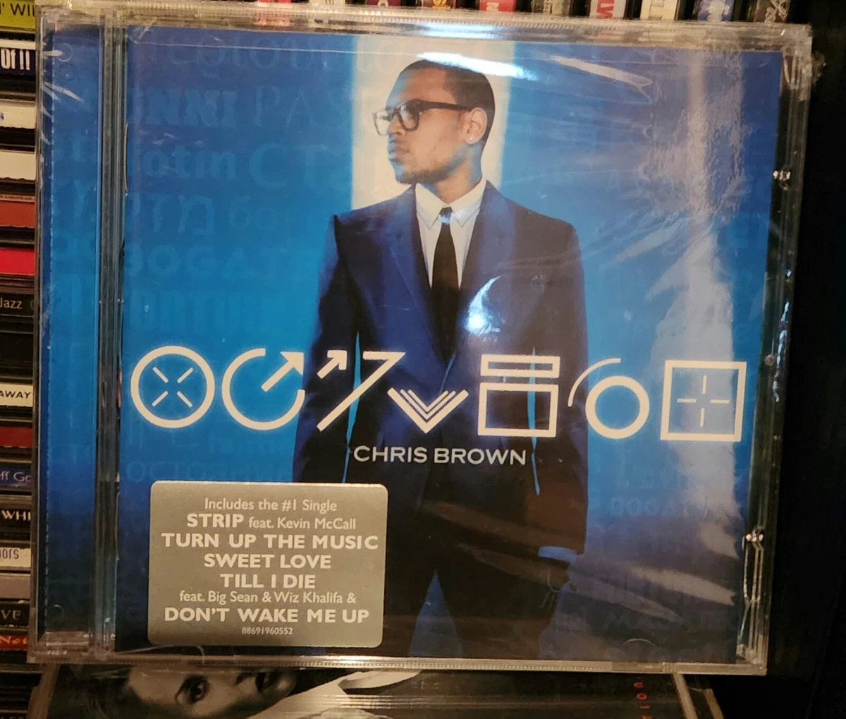 Fortune Chris Brown Album Cover
