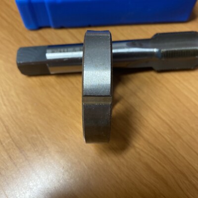 M24 x 1.5mm Tap and Die Set Right Hand Thread High Speed Steel Fast ...