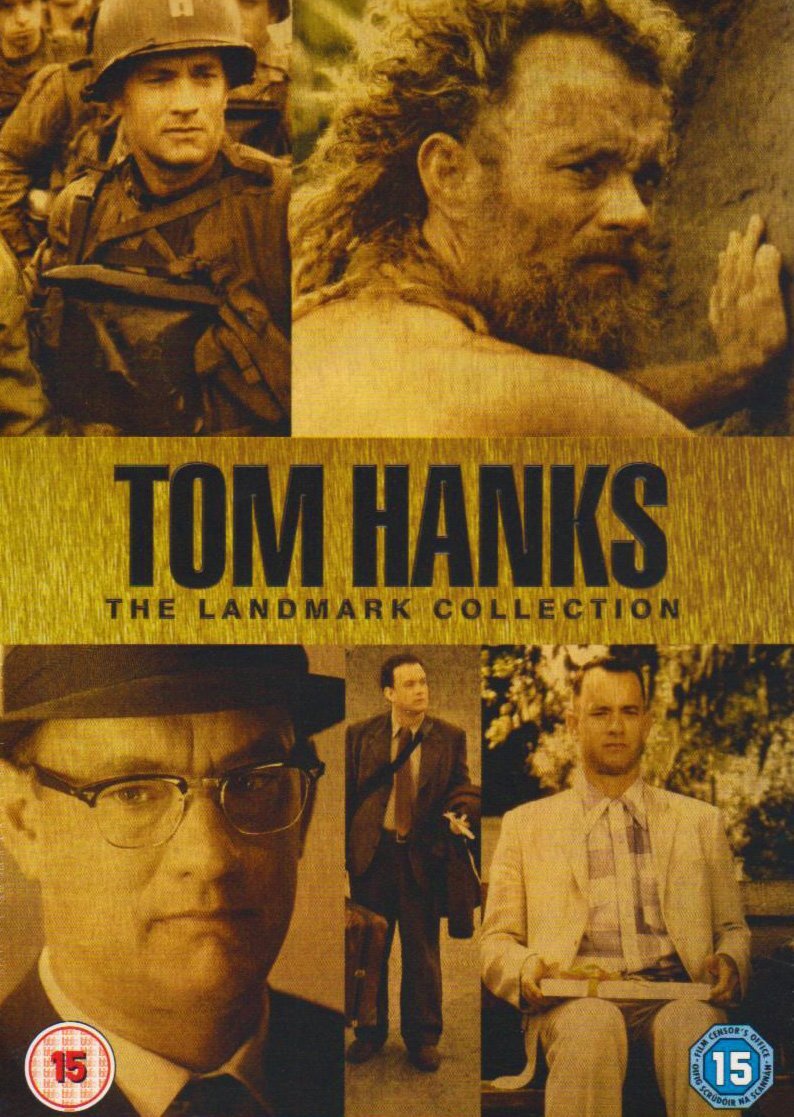 Tom Hanks: The Landmark Collection (DVD) David Allen Brooks Ted Danson ...