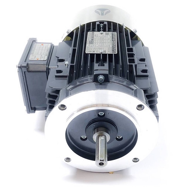 Techtop 1/2HP 1800RPM 56C Frame TEFC 208-230/460V Cobra Motor (CB3-AL ...