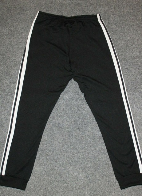 adidas Originals Big Trefoil Sweat Pants Size XL Fm3756 Black for sale ...