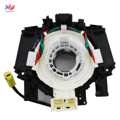 For NISSAN NAVARA NOTE QASHQAI PATHFINDER AirBag Spiral Cable Clock ...