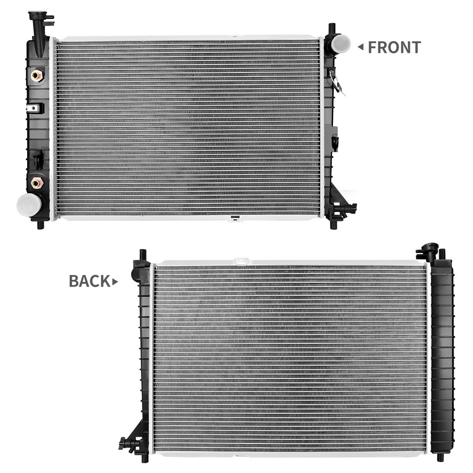 2138 Radiator for 1997-2004 Ford Mustang Base Coupe Convertible 3.8L 3 ...
