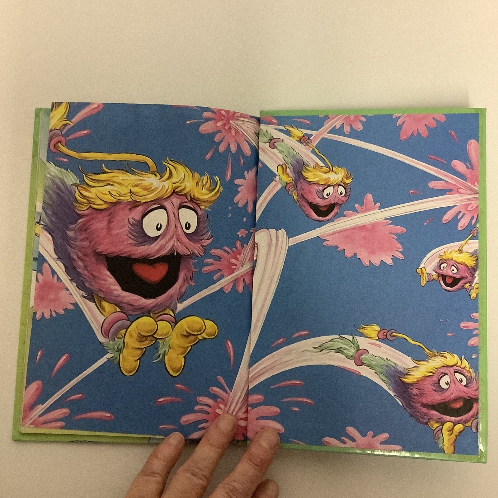 The Gink Wubbulous World of Dr Seuss Tish Rabe 1999 HC Book Jim Henson ...