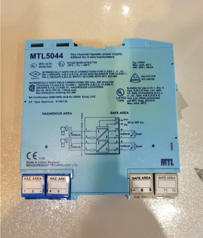 1 PC USED GOOD Safety Barrier MTL5044#B2824 CL | eBay