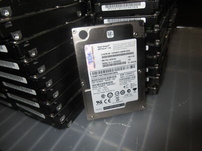 IBM 00E6169, HDEAA01BAA51, MK1401GRRB, 2.5" 146GB 6Gb/s 15K SAS HDD ...