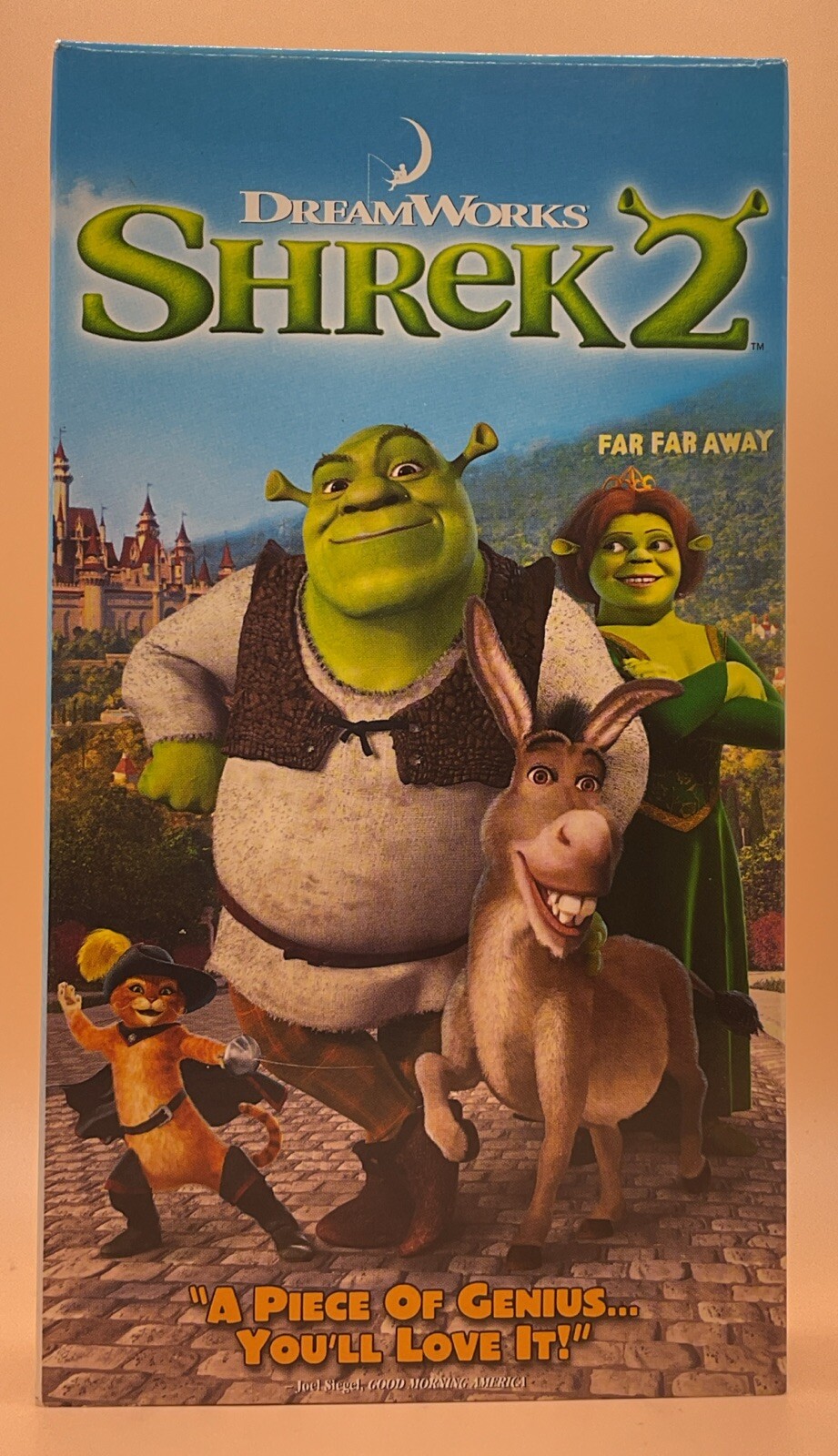 Shrek 2 VHS 2004 Late Era **Buy 2 Get 1 Free** 678149087437 | eBay