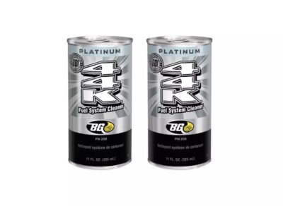 BG 44K Platinum Fuel System Cleaner BG44K PN208 2-pack | eBay