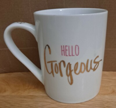 Prima Design Hello Gorgeous Coffee Mug | eBay