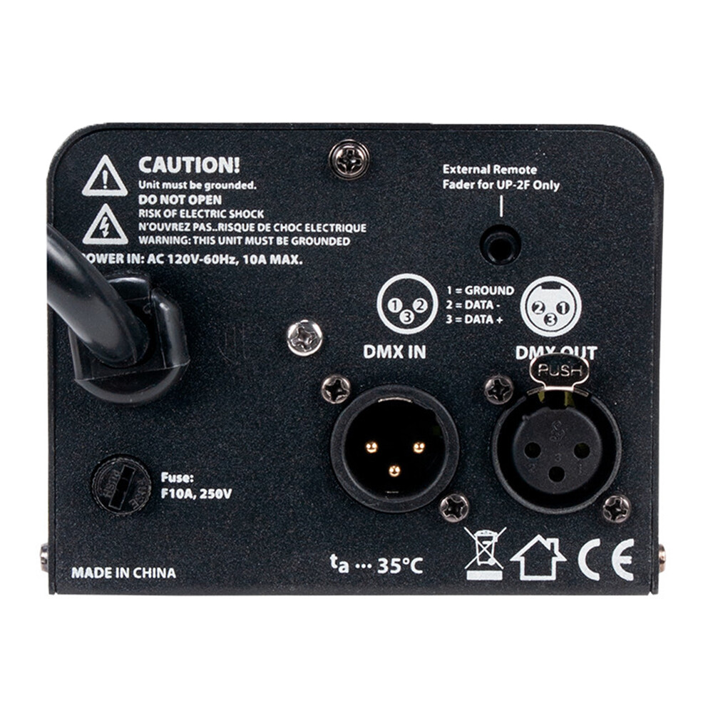ADJ UNI PAK MKII Single Channel Dimmer 10A Fader Control DMX | eBay UK