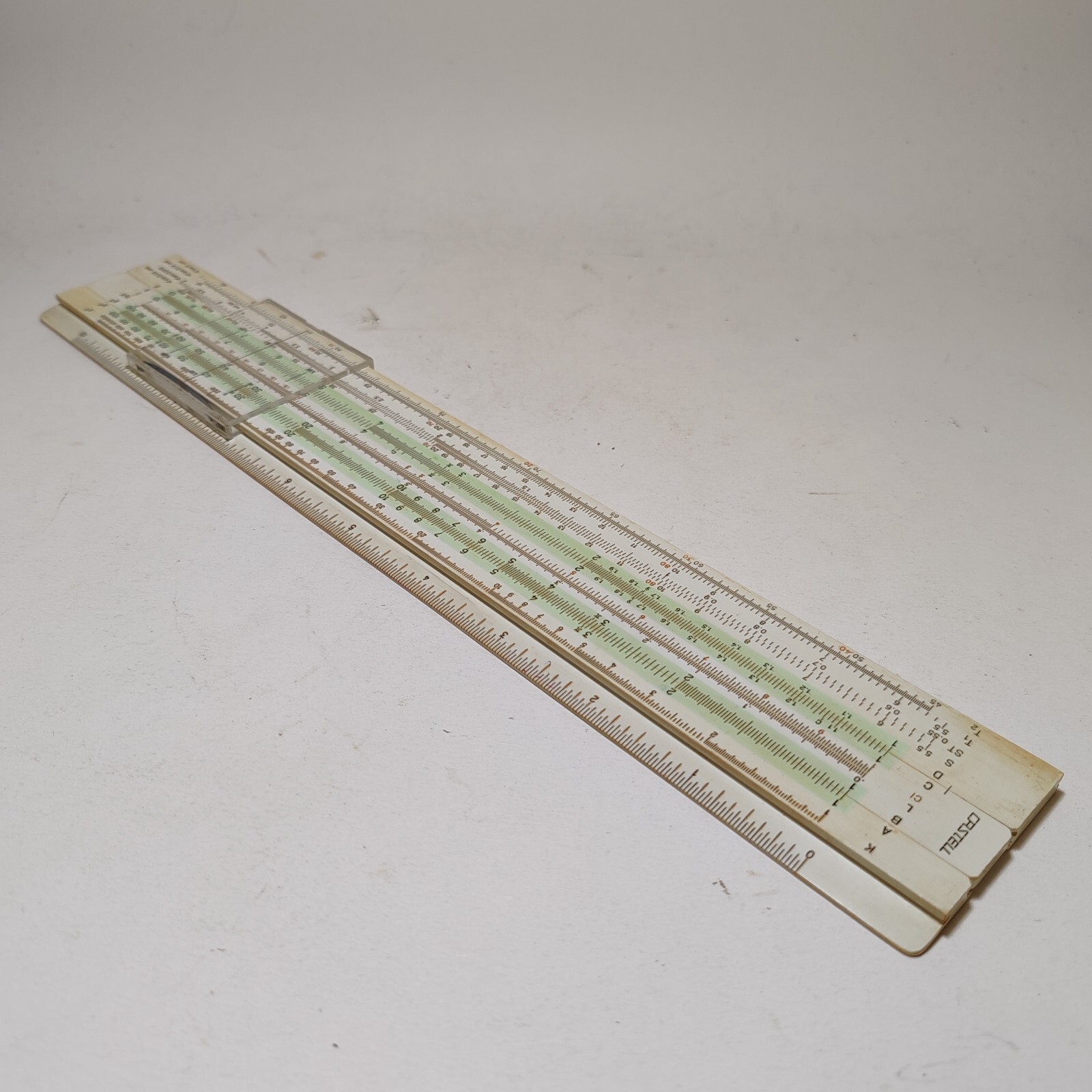 Vintage Faber Castell 57/88 Students Advanced Rietz Model Slide Rule ...