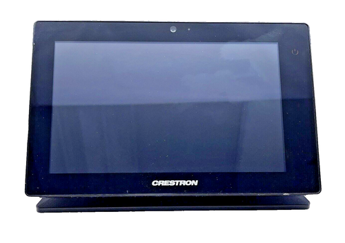 Crestron TSW-760-B-S Tabletop Display Black With Stand Sold As Is | eBay
