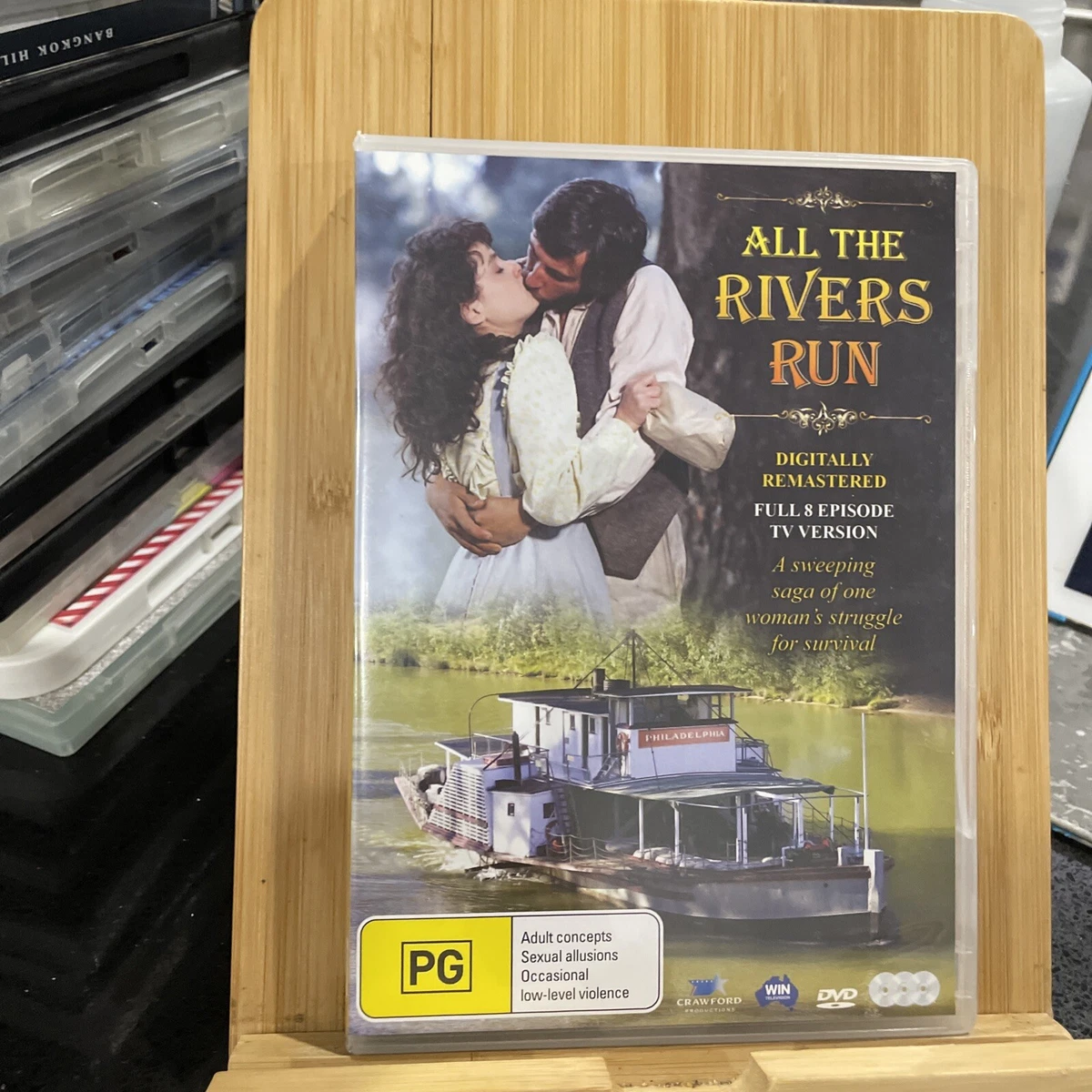All The Rivers Run (Complete, Uncut Australian Miniseries), 43% OFF
