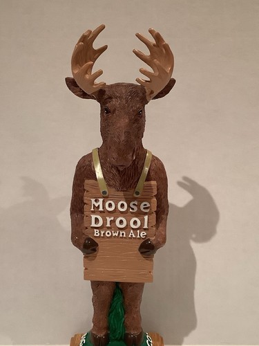 Beer Tap Handle - Moose Drool | eBay