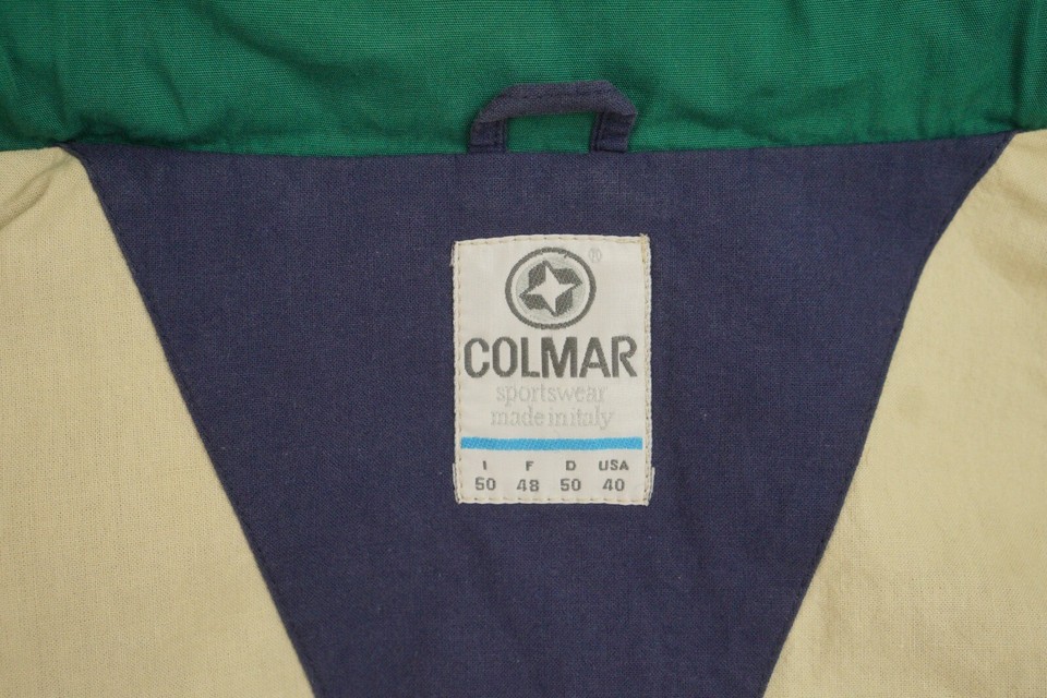 Men Colmar Jacket Vintage 90's Made in ITALY EU50 UK/US40 M VAM833 | eBay