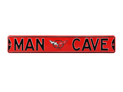 Corvette C5 Man Cave Street Sign | eBay