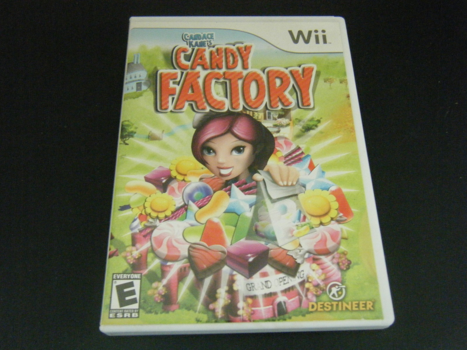 Candace Kane's Candy Factory (Nintendo Wii, 2008) 828068212339| eBay